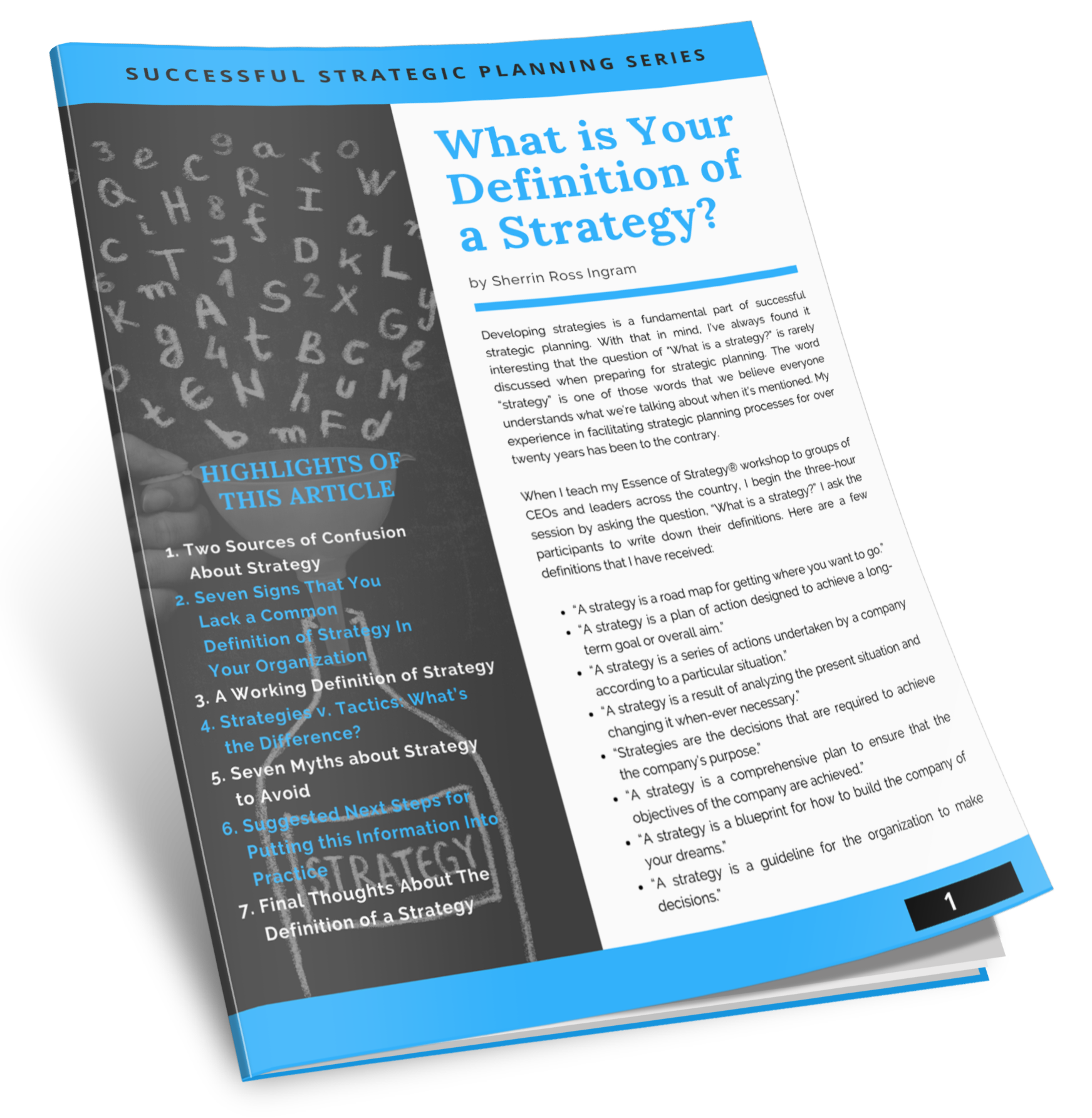 Definition of Strategy Archives - Strategic Planning Facilitator and ...