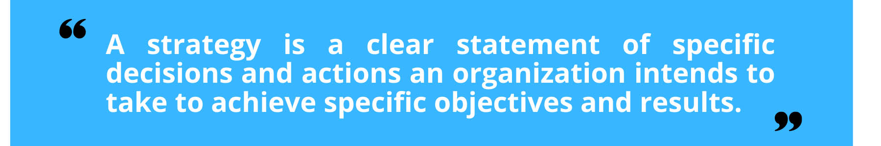 What is Your Definition of a Strategy? - Strategic Planning Facilitator ...