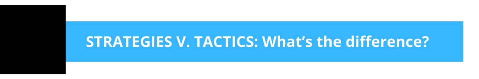 What is Your Definition of a Strategy? - Strategic Planning Facilitator ...