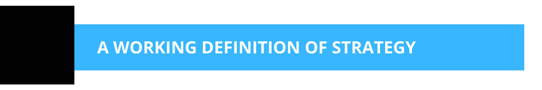 What is Your Definition of a Strategy? - Strategic Planning Facilitator ...